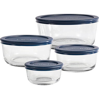 Click here for Anchor Hocking 13349L20 8-Piece Round Food Storage prices