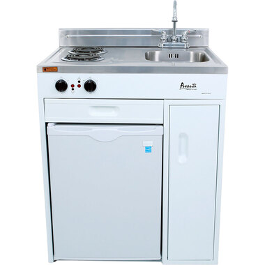Click here for Avanti CK3016 2.2 CuFt Compact Kitchen -White prices