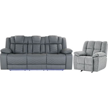 Click here for Global Furniture ETHANSFAREC Ethan Power Reclining... prices