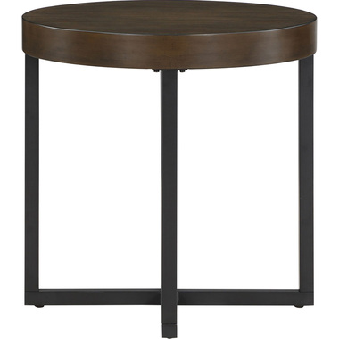 Click here for Steve Silver YU3636ET Yukon End Table prices