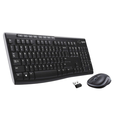 Click here for Logitech MK270 Wireless Keyboard And Mouse Combo F... prices