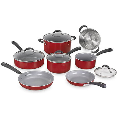 Cuisinart(R) Ceramica XT 11pc. Nonstick Cookware Set