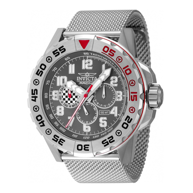 Click here for Invicta 47213 Racing Analog Watch-Stainless Steel prices