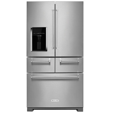 Click here for KitchenAid KRMF706ESS 25.8 CuFt French Door Ref -... prices