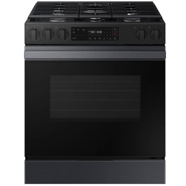 Samsung NSG6DG8100MTAA 6.0 Cu. Ft. Gas Range/Precision Knobs
