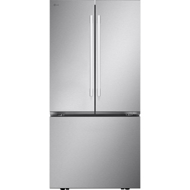 Click here for LG LF25H6200S 25 CuFt French Door Refrigerator prices