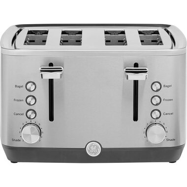 Click here for GE G9TMA4SSPSS 4-Slice Toaster - Stainless Steel prices