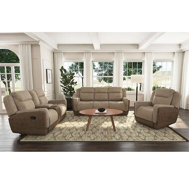 Click here for Elements HORNETSLR-BEI Hornet Sofa/Loveseat/Reclin... prices