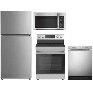 Click here for Midea MER30S2AST 6.3 Cu. Ft. Stainless Freestandin... prices