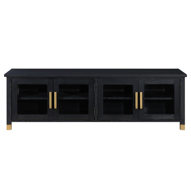Click here for Steve Silver YS100TV 64" Yves TV Stand - Blac... prices