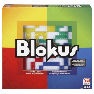 Click here for Mattel BJV44 Blokus Logic Board Game prices