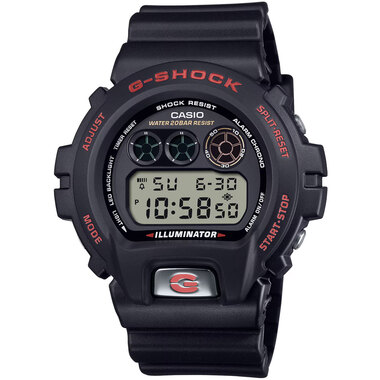 G-Shock Mens Japanese Quartz Black Resin Watch  50mm - Black