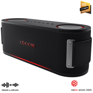 Click here for LG xboom Bounce Portable Bluetooth Speaker in Blac... prices