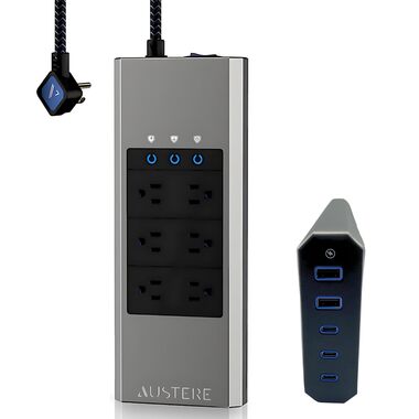 Click here for Austere 5SPS6US1 V Series Power 6-Outlet prices