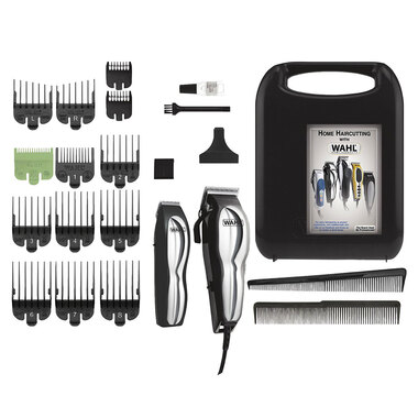 Click here for Wahl 79520-3401 Chrome Pro-Combo Haircutting Kit prices