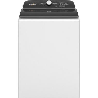 Click here for Whirlpool WTW500CMW 5.3 CuFt Top Load White Washer prices