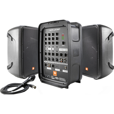 Click here for JBL EON280P 8" Packaged 2-Way PA System prices