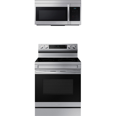 Click here for Samsung 6.3 Cu. Ft. Stainless Smart Freestanding E... prices