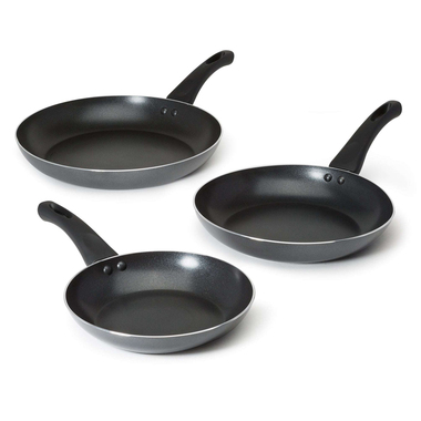 Click here for Ecolution EEGY-5103 3-Piece Fry Pan Set prices