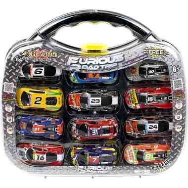 Click here for Playtime Fun 99326 24-Piece Car Carry Case prices