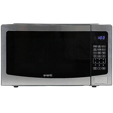 Click here for Avanti MT115V3S 1.1 Cu. Ft Microwave - SS prices