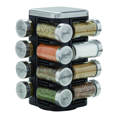Click here for KitchenAid 16 Jar Plaza Spice Rack  Stainless stee... prices