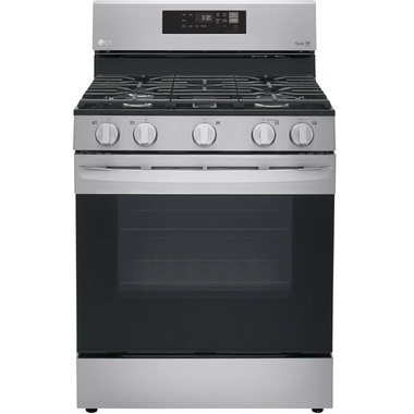 Click here for LG LRGL5821S 5.8 Cu-Ft  Freestanding Gas Range prices