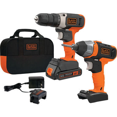Click here for Black+Decker BD2KITCDIBC POWERCONNECT Drill &... prices