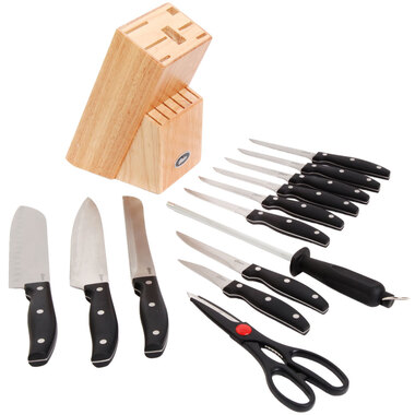 Click here for Oster 69529.14 14 Piece Knife Block Set prices