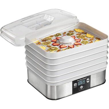 Hamilton Beach Food Dehydrator - White