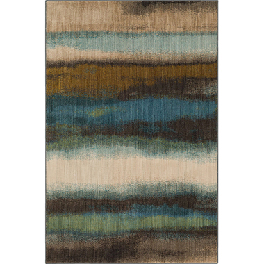 Closeout! Karastan Elements Odin Multi 53 x 710 Area Rug - Multi