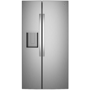 Click here for GE GSS28PYYFS 27.7 Cu. Ft. Refrigerator prices