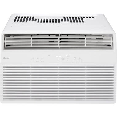 Lg 8 000 Btu Window Air Conditioner - White - White