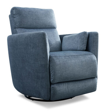 Click here for Cheers 70227-154012 Capri Swivel Recliner - Ocean... prices
