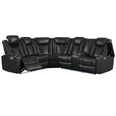 Click here for Global Furniture GIOVANNI-SEC Giovanni Power Secti... prices