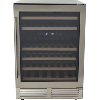 Click here for Avanti WCD46DZ3S 46 Bottle Dual-Zone Wine Cooler prices