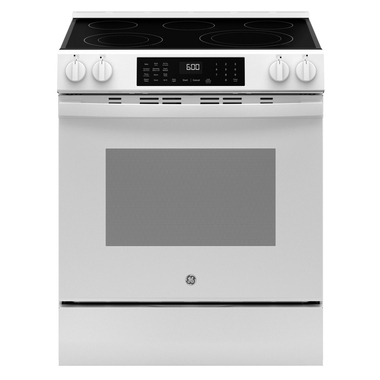 Click here for GE GRS600AVWW 30-inch Electric Range Oven - White prices