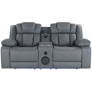 Click here for Global Furniture GL7068LOVS-GR Ethan P-Reclining L... prices