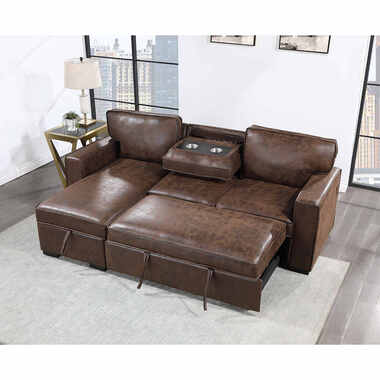 Click here for Global Furniture MARCUSBRN-CHS Marcus Reversible P... prices