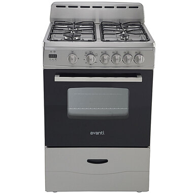 Click here for Avanti GR2416CSS 2.6 Cu. Ft Gas Range - SS prices