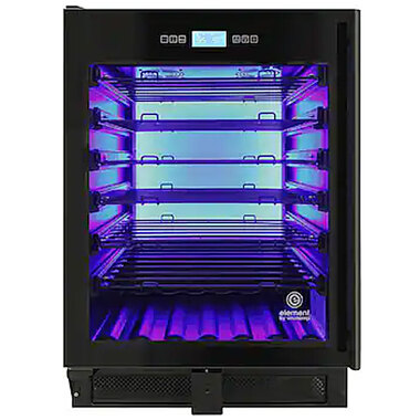 Click here for VINOTEMP EL-WCU110-02 41-Bottle Wine Cooler - Blac... prices
