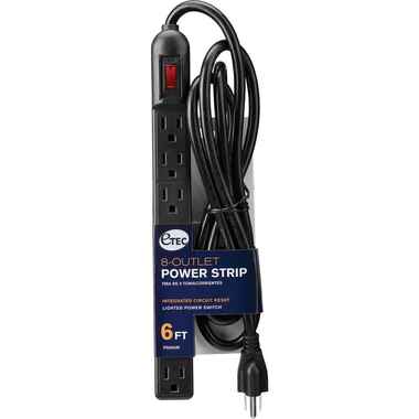Click here for Etec PS86GM 6.0 Ft 8-Outlet Power Strip prices
