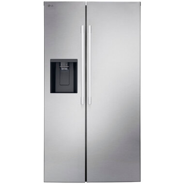 Click here for LG LS27T3230S 27 CuFt Side-by-Side Ref prices