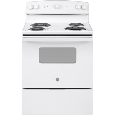 Click here for GE JBS160DM-WOW 5.0 CuFt Electric Coil Range - W prices