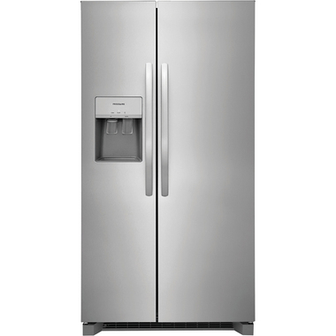 Click here for Frigidaire FRSS2623AS 25.6 CuFt Side-By-Side Refri... prices
