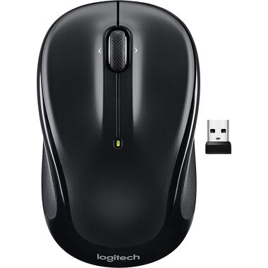 M325S Wireless Mouse - Black