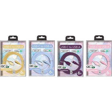 Click here for Bytech BYCPCA127AC 6ft Type C - USB A Thick Rubber... prices