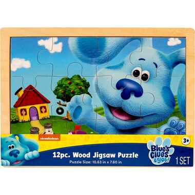 Click here for Nickelodeon 31075 12-Piece Blue Clues Jigsaw Puzzl... prices
