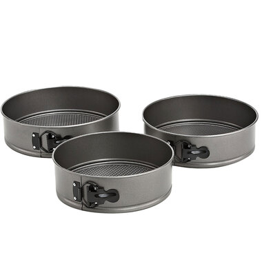 Click here for Good Cook 12493 3-Piece Springform Pan Set - Gray prices