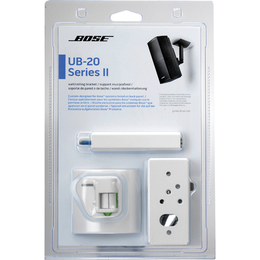 Click here for Bose 722141-0020 Series II Wall/Ceiling Bracket prices